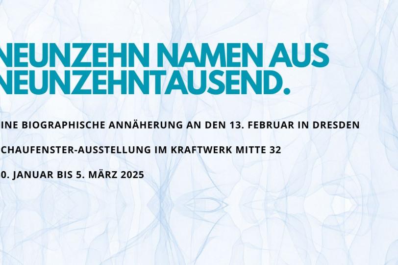 Neunzehn Namen aus Neunzehntausend | Boell Calendar